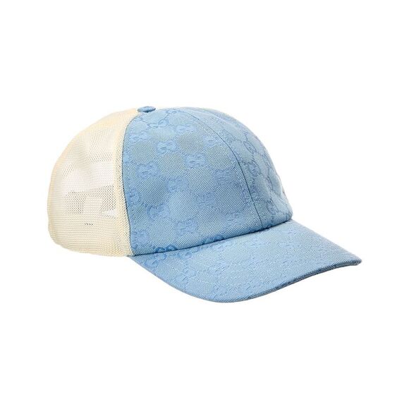 Gucci | Accessories | Gucci Original Gg Canvas Baseball Cap Blue | Poshmark